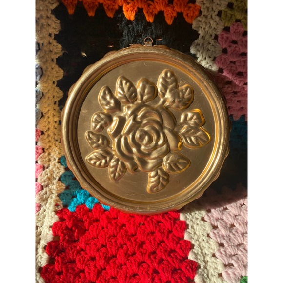 Kitchen | Vintage Copper Moldvintage Copper Cake Moldsvintage Copper ...